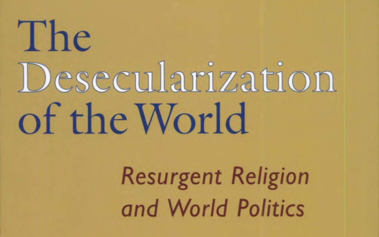 Питер Л. Бергер. Десекуляризация Мира: общий обзор / Пер. с англ. М. Ю ...